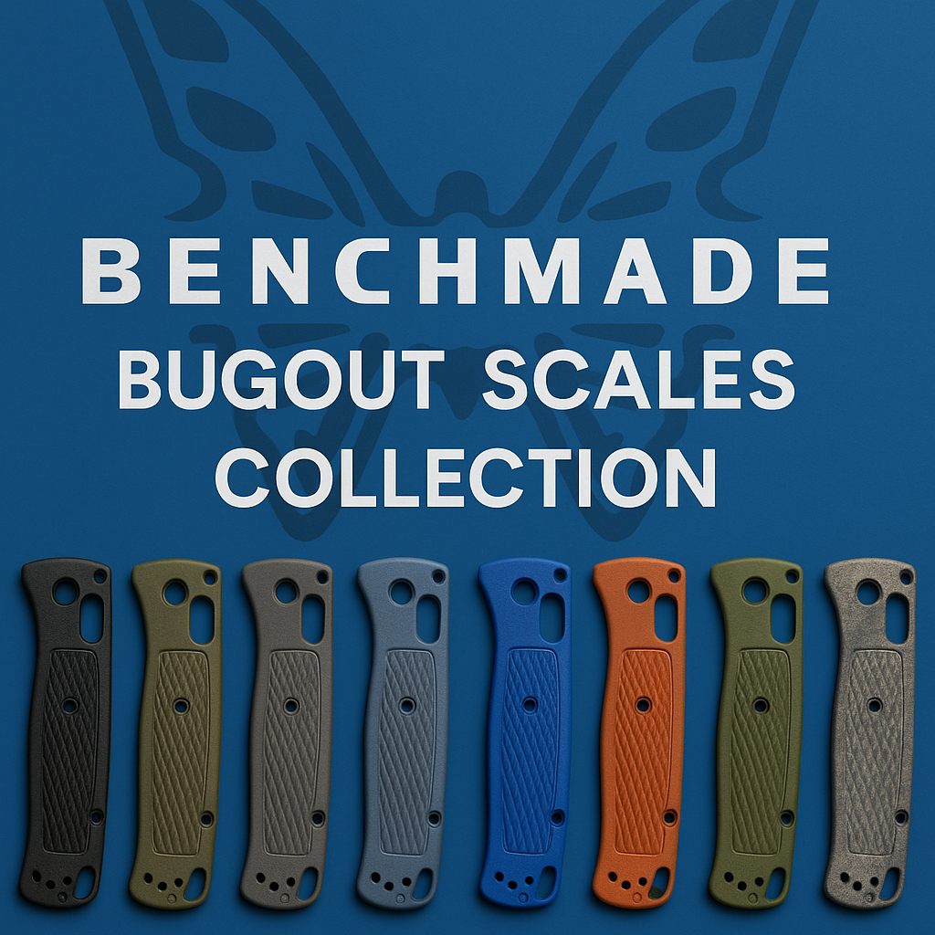 Benchmade Bugout Scales Collection – VWcustomworks